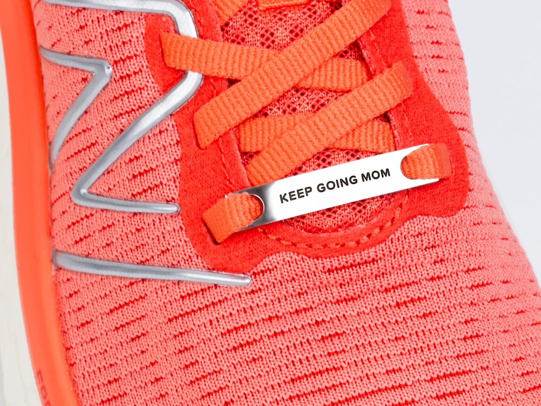 Personalized Shoe Tags, Custom Shoelaces Tags, Running Shoe Tags ...