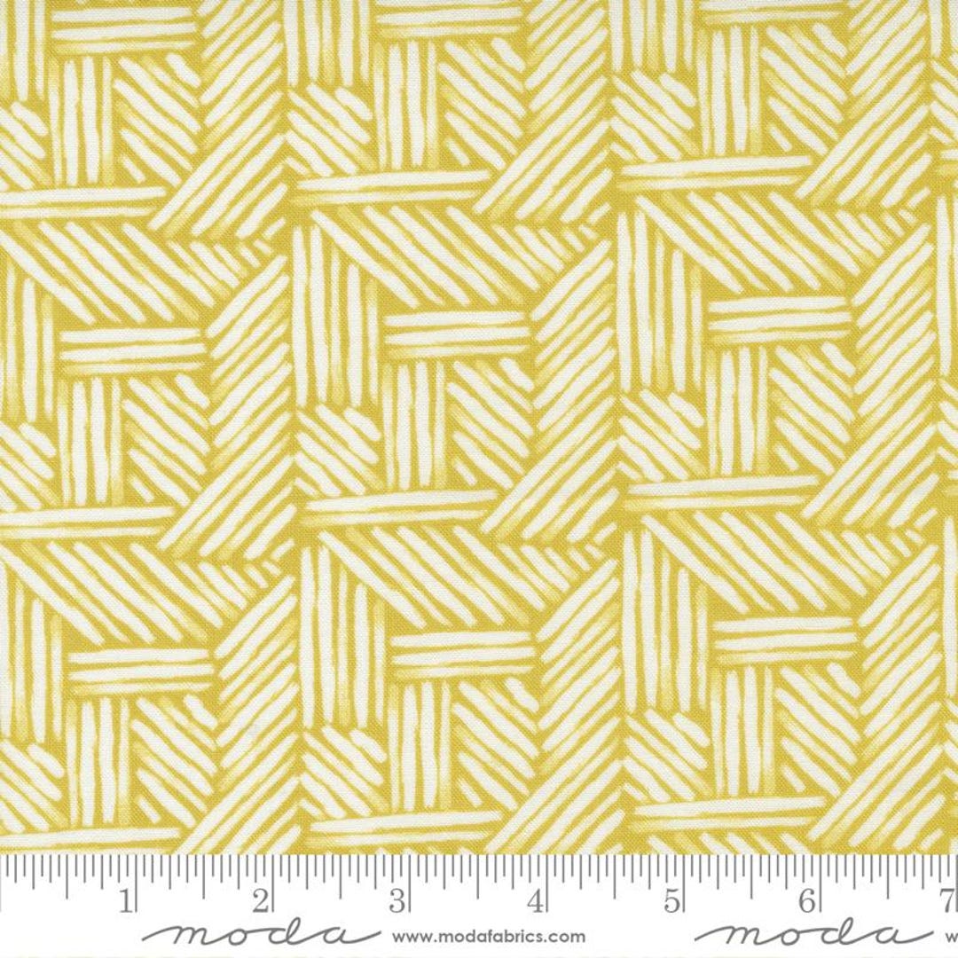 Moda Fabric — 1 Yard X 44" Moda the Lookout by Jen Kingwell Pattern ...