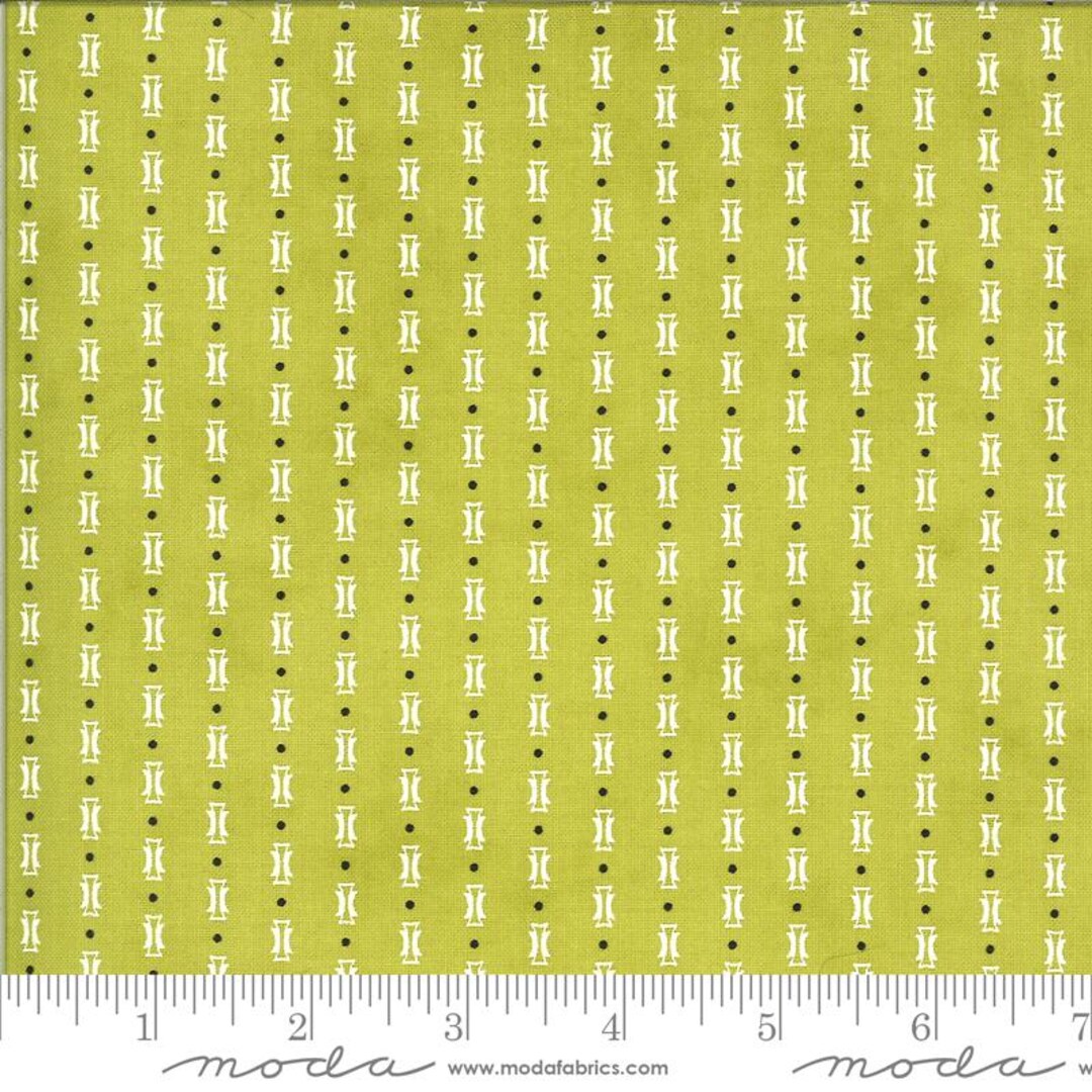 Moda Fabric — 1 Yard X 44" Moda Figs and Shirtings by Fig Tree ...