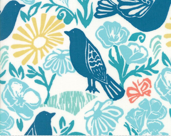 Moda Fabric — 1 Yard X 44" Moda Early Bird by Kate Spain Pattern #27260 ...