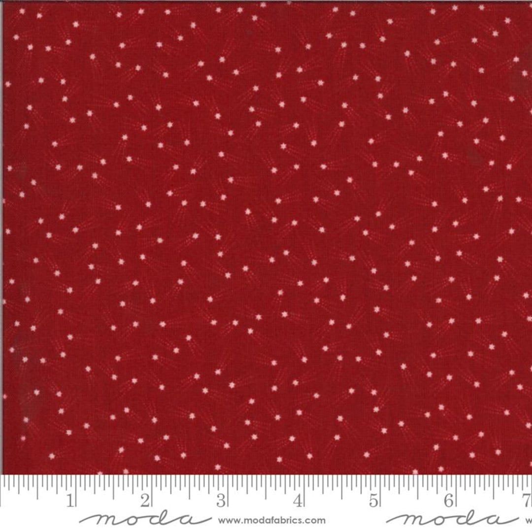 Moda Fabric---1 Yard X 44" Moda American Gathering by Primitive ...