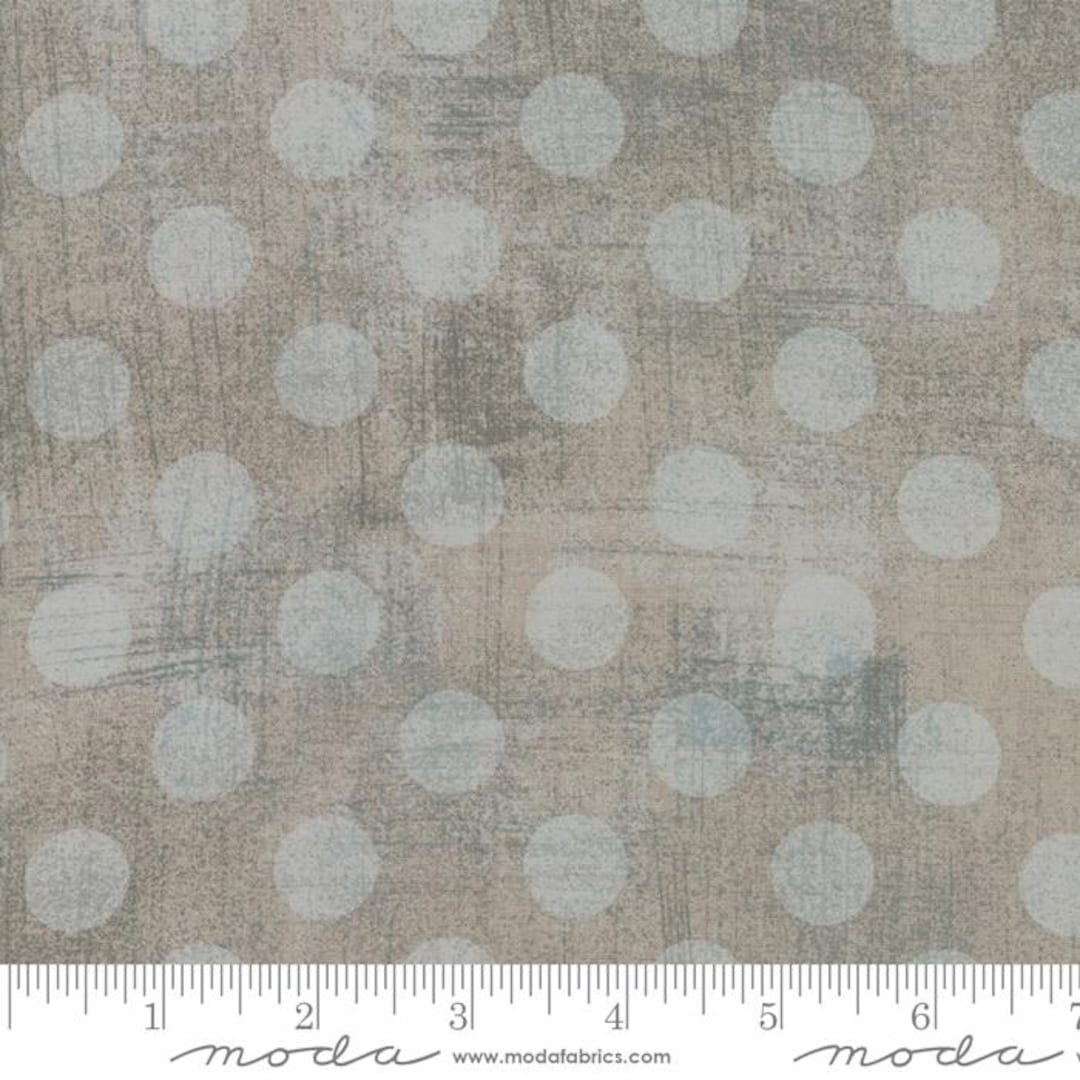Moda Fabric 1 Yard X 44 Moda Grunge Hits the Spot by Basic Grey Pattern ...