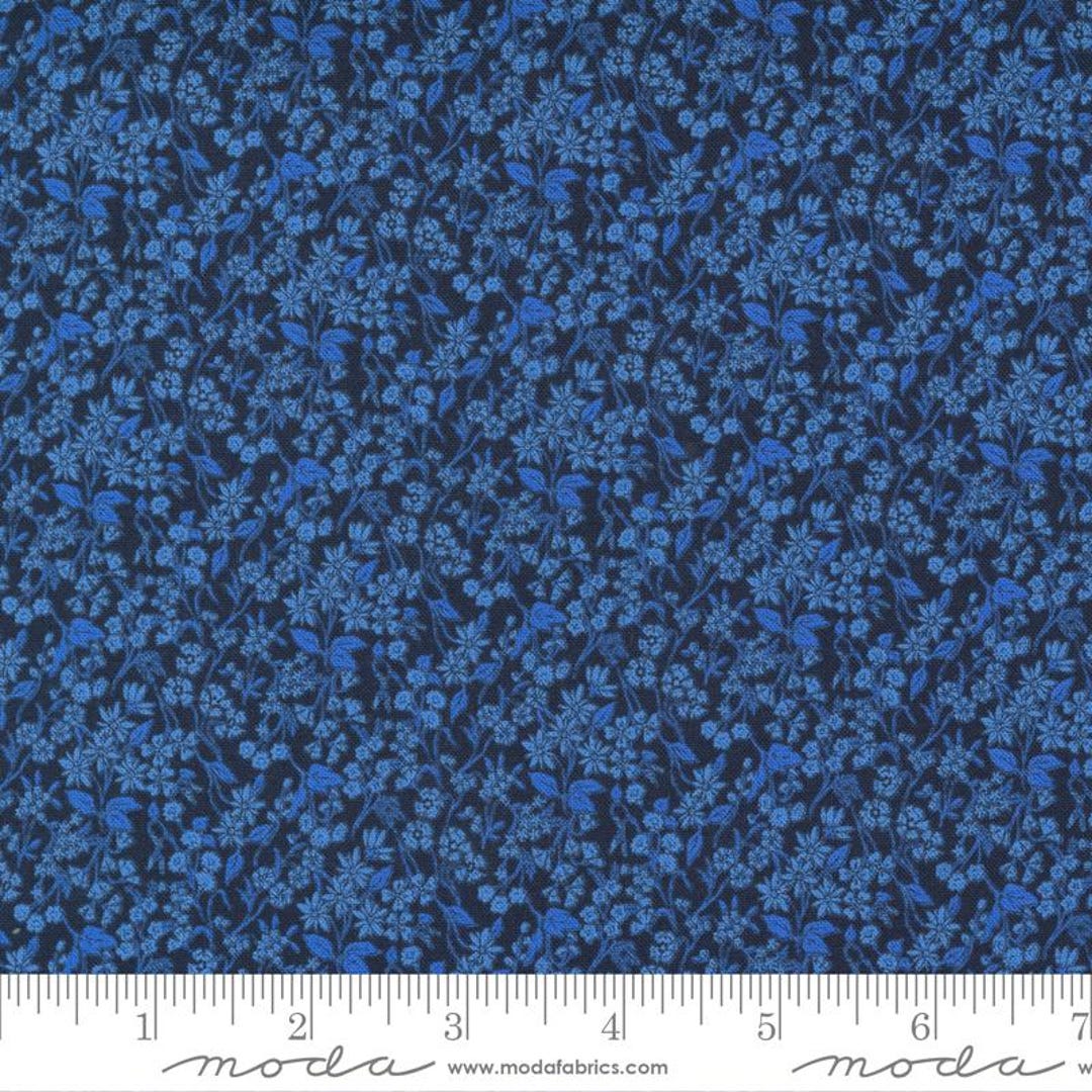 Moda Fabric — 1 Yard X 44" Moda Wildflowers by Moda Designs Pattern ...