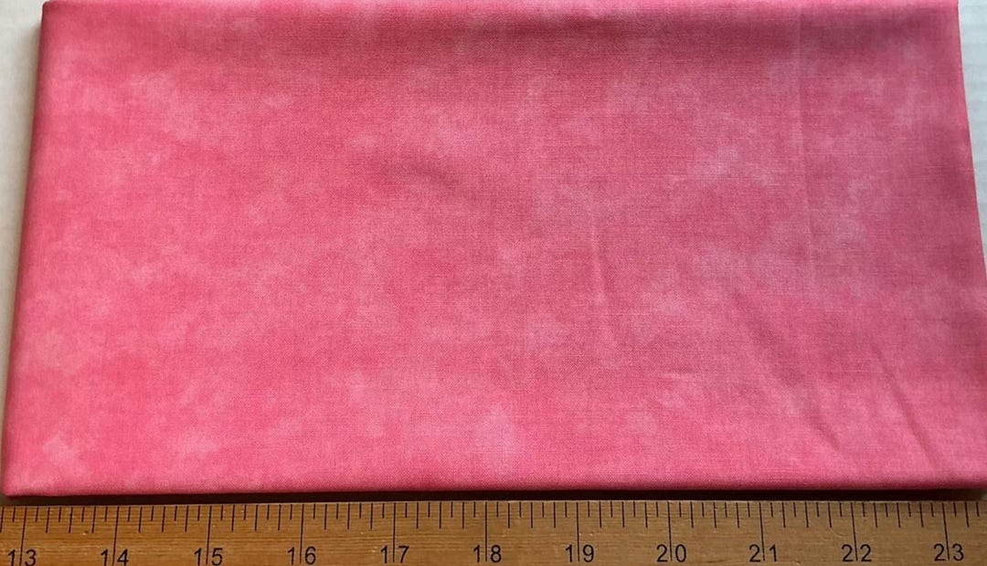 Moda Fabric ---1 Yard X 44" Moda Marbles Pink Cotton Quilting Fabric - Etsy