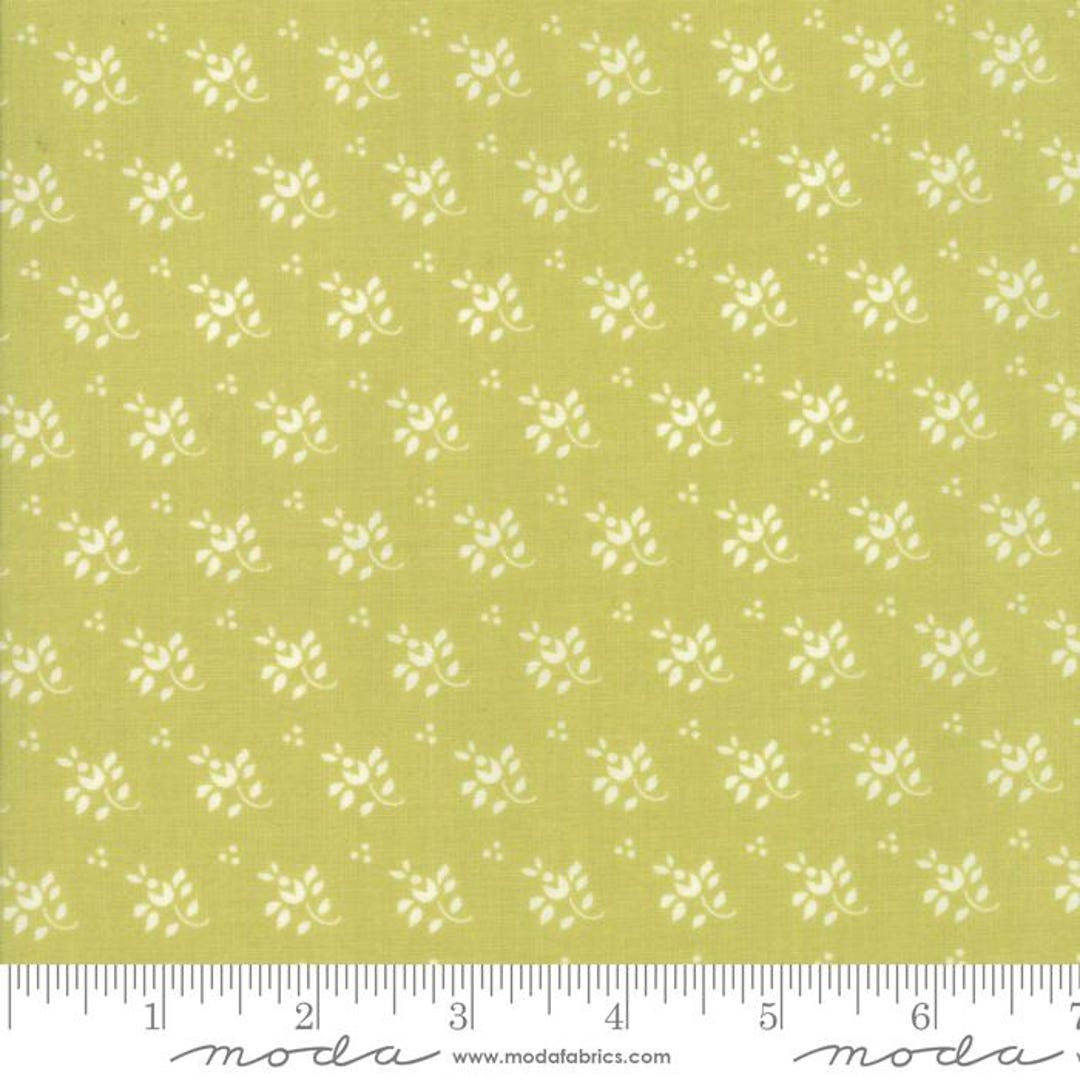 Moda Fabric 1 Yard X 44 Moda Farmhouse II by Fig Tree & Company Pattern ...