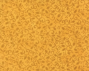 Moda Fabric---1 Yard X 44" Bee Joyful by Deb Strain Pattern # 19871-14 ...
