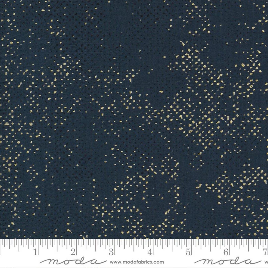 Moda Fabric — 1 Yard X 44" Moda Spotted by Zen Chic Pattern # 1660 ...