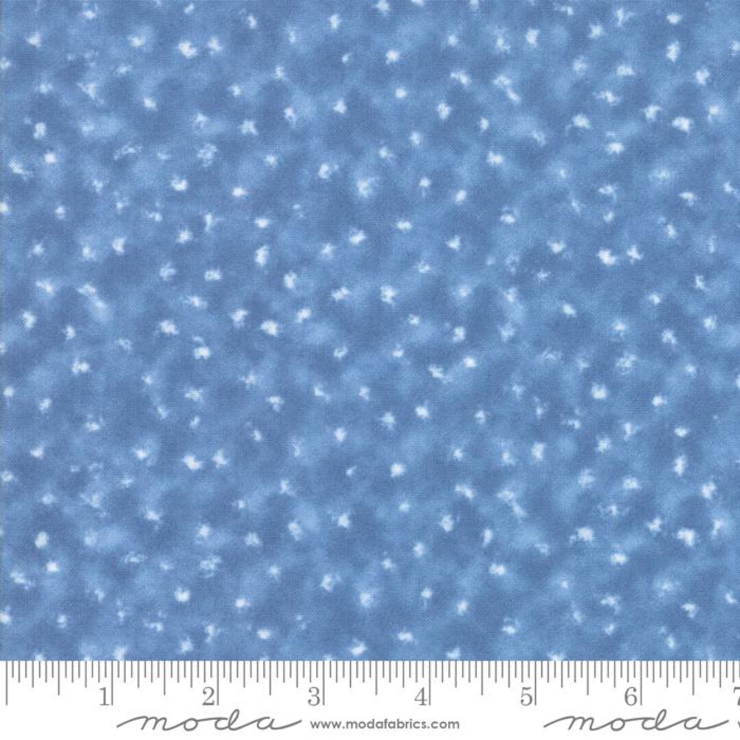 Moda Fabric — 1 Yard X 44" Moda Shimo by Debbie Maddy Cotton Fabric - Etsy