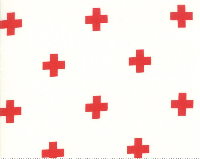 Moda Fabric 1 Yard X 44 Moda Just Red Bridgitte Heitland Zen Chic ...