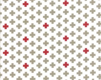 Moda Fabric ---1 Yard X 44" Moda Summer Breeze VI Pattern # 33374-11 ...