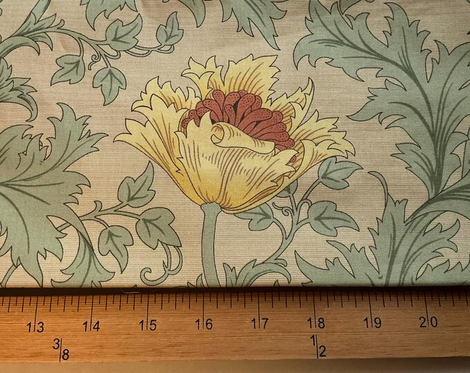 Moda Fabric-- 1 Yard X 44" Moda Best of Morris by Barbara Brackman ...