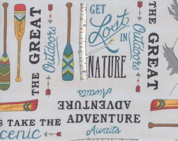 Moda Fabric 1 Yard X 44 Moda Explore by Deb Strain Pattern 19911-13 ...