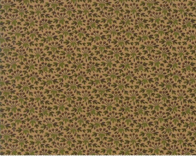 Moda Fabric — 1 Yard X 44" Moda Baltimore Blues by Barbara Brackman ...