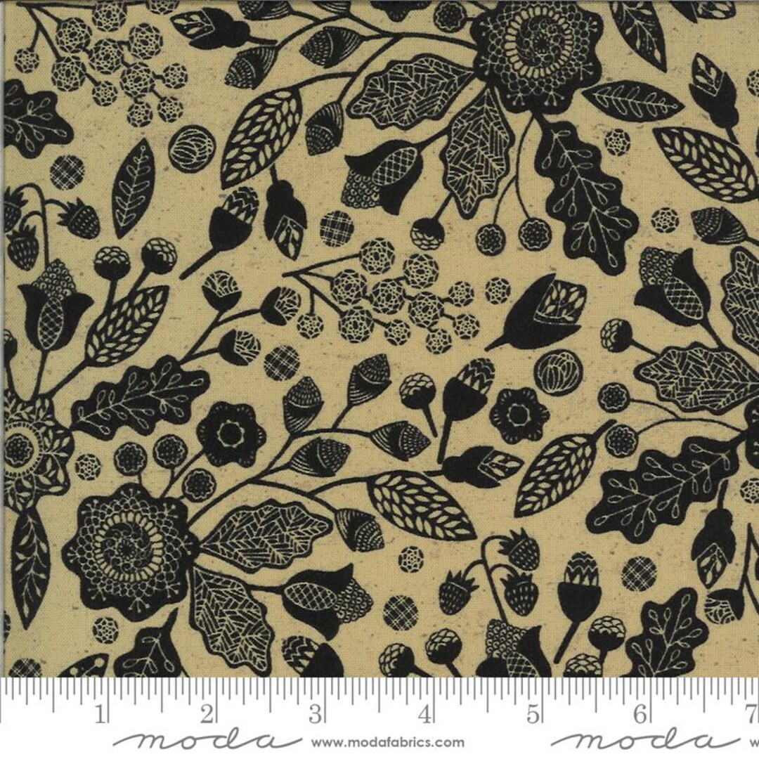Moda Fabric — 1 Yard X 44" Moda Maryland by Kathy Schmitz Pattern ...