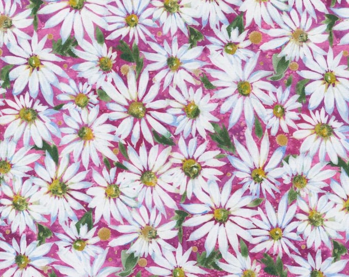 Moda Fabric — 1 Yard X 44" Moda Fresh as a Daisy by Create Joy Project ...