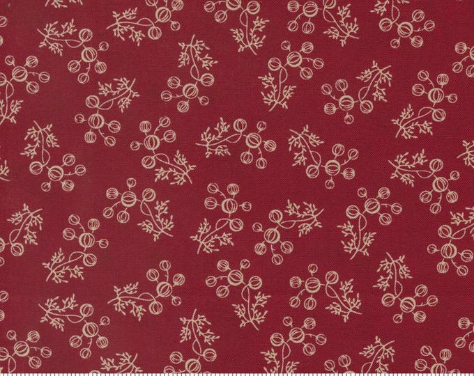 Moda Fabric — 1 Yard X 44" Moda Garden Gatherings by Primitive ...