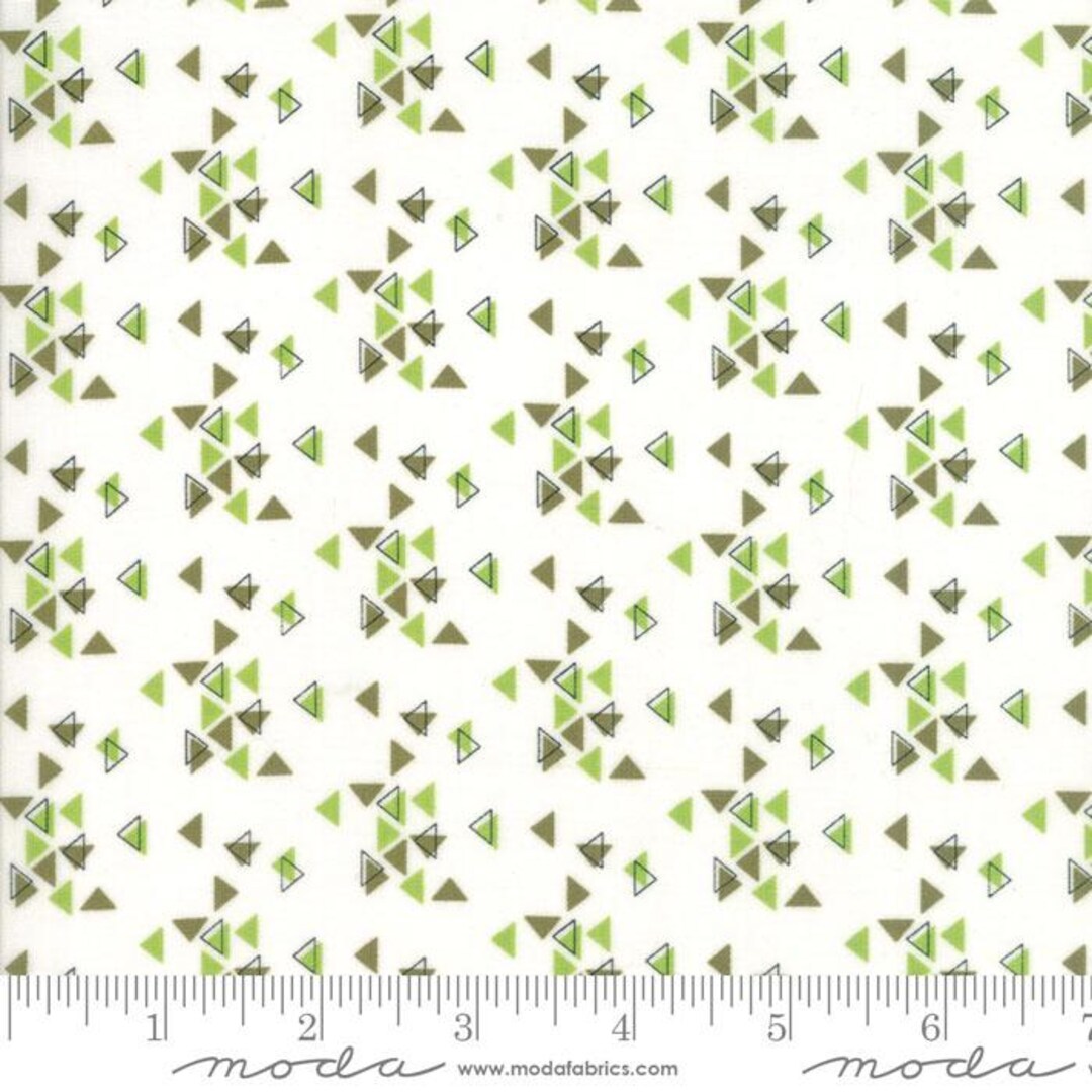 Moda Fabric — 1 Yard X 44" Moda Spectrum by V and Company Pattern ...
