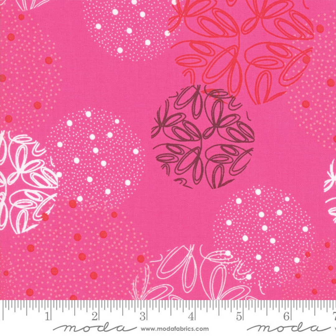 Moda Fabric 1 Yard X 44 Moda Just Red Bridgitte Heitland Zen Chic ...