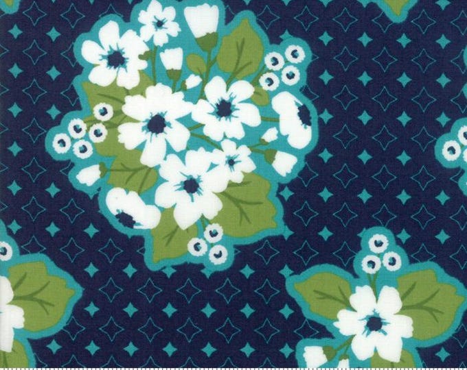 Moda Fabric — 1 Yard X 44" Moda All Weather Friend by April Rosenthal ...