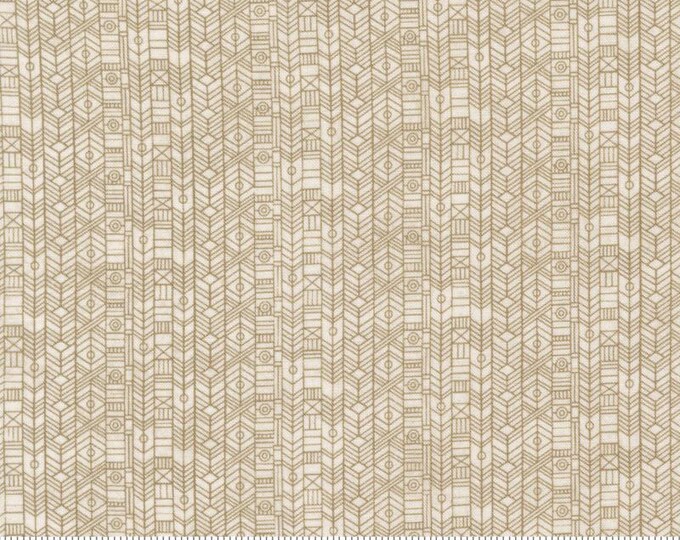 Moda Fabric — 1 Yard X 44" Moda Nutmeg by Basic Gray Pattern # 30707-16 ...