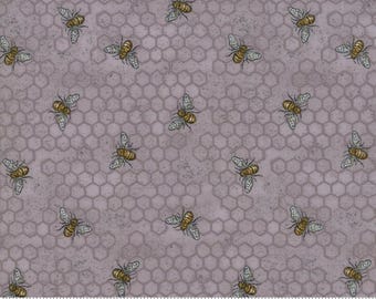 Moda Fabric---1 Yard X 44" Bee Joyful by Deb Strain Pattern # 19871-14 ...