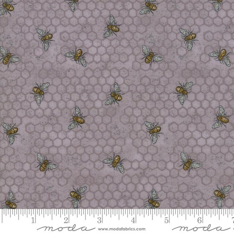 Moda Bee Joyful Fabric - Etsy