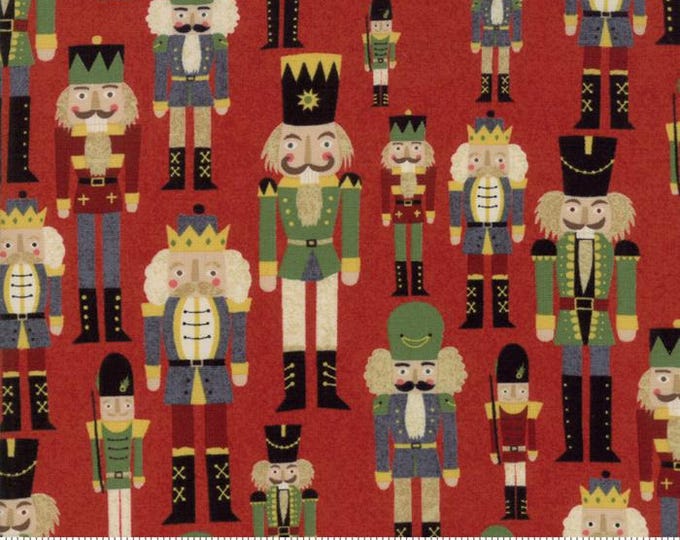 Moda Fabric — 1 Yard X 44" Moda Winter Village by Basic Grey Pattern ...