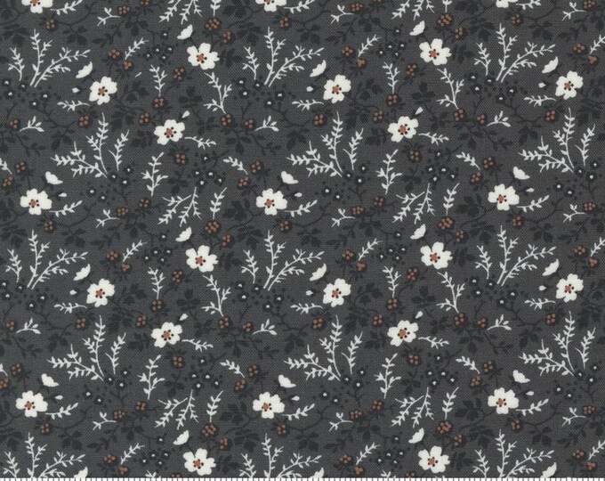 Moda Fabric — 1 Yard X 44" Moda Flower Garden Gatherings by Primitive ...