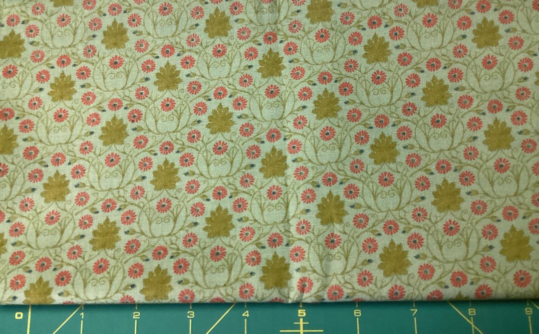 Moda Fabric 1 Yard X 44 Moda Voysey by Moda Pattern 7323 Quilting ...