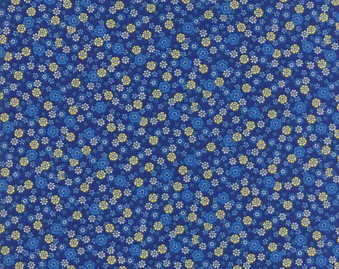 Moda Fabric ---1 Yard X 44" Moda Summer Breeze VI Pattern # 33374-15 ...