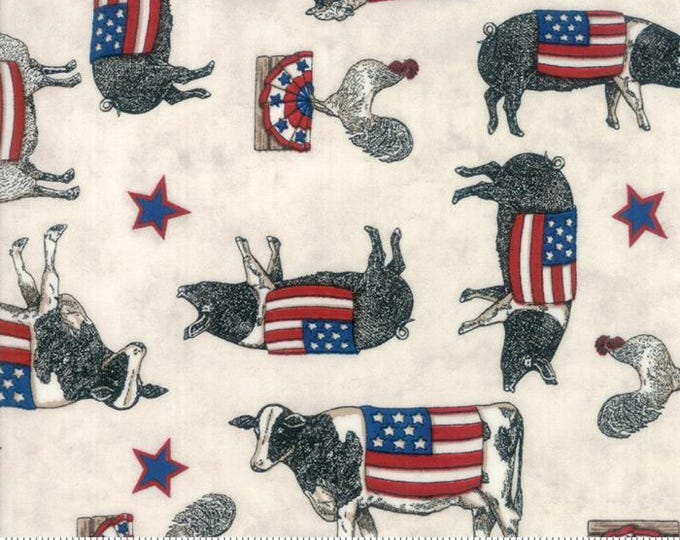 Moda Fabric — 1 Yard X 44" Moda Land That I Love by Deb Strain Pattern ...