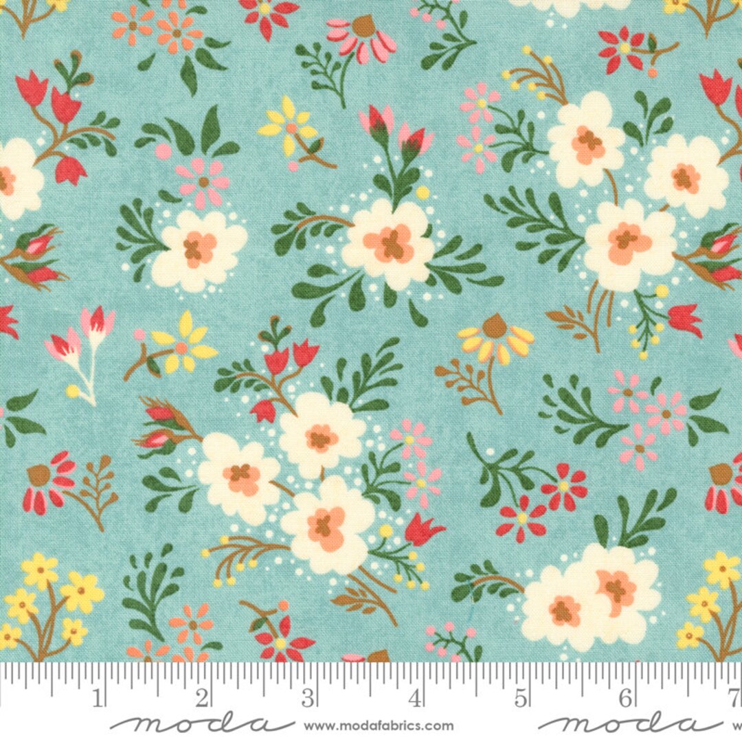 Moda Fruit Loop by Basic Grey Fat Quarter Quilting Cotton Pattern ...