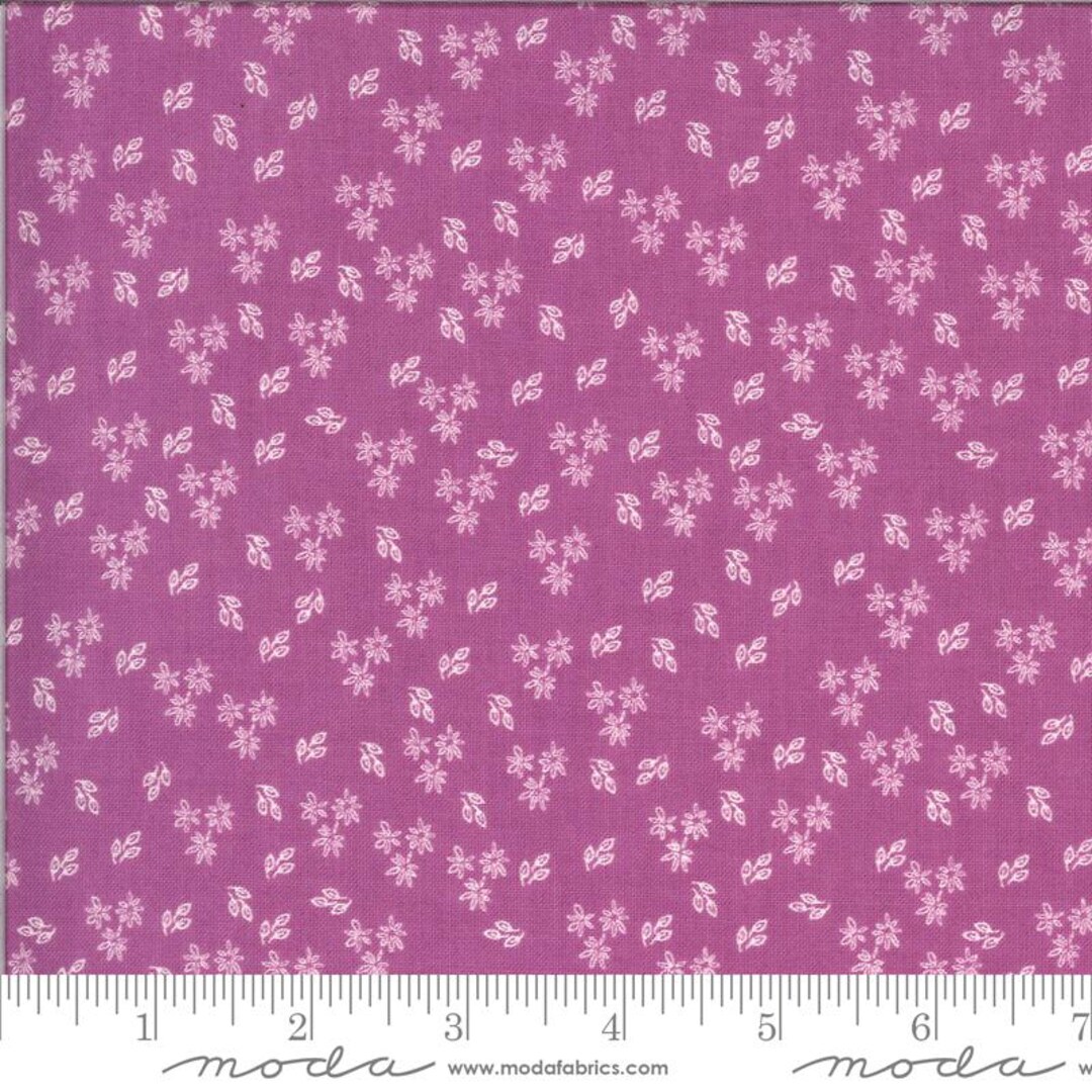 Moda Fabric 1 Yard X 44 Moda Balboa by Sherri and Chelsi Pattern 37594 ...