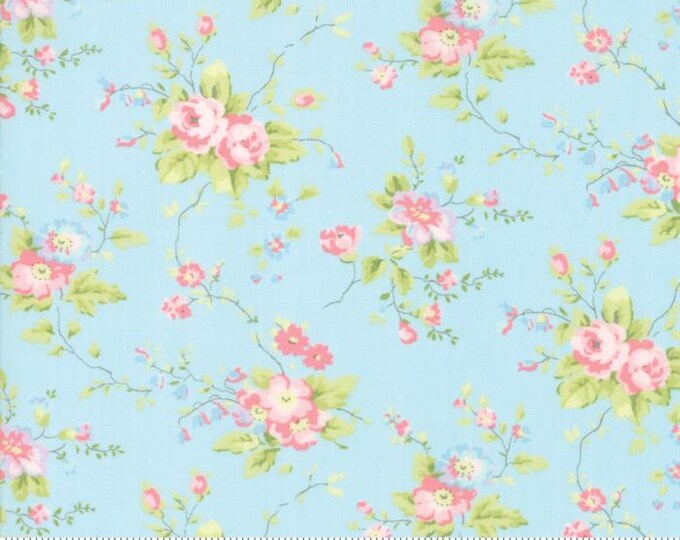 Moda Fabric — 1 Yard X 44" Moda Finnegan by Brenda Riddle Pattern ...