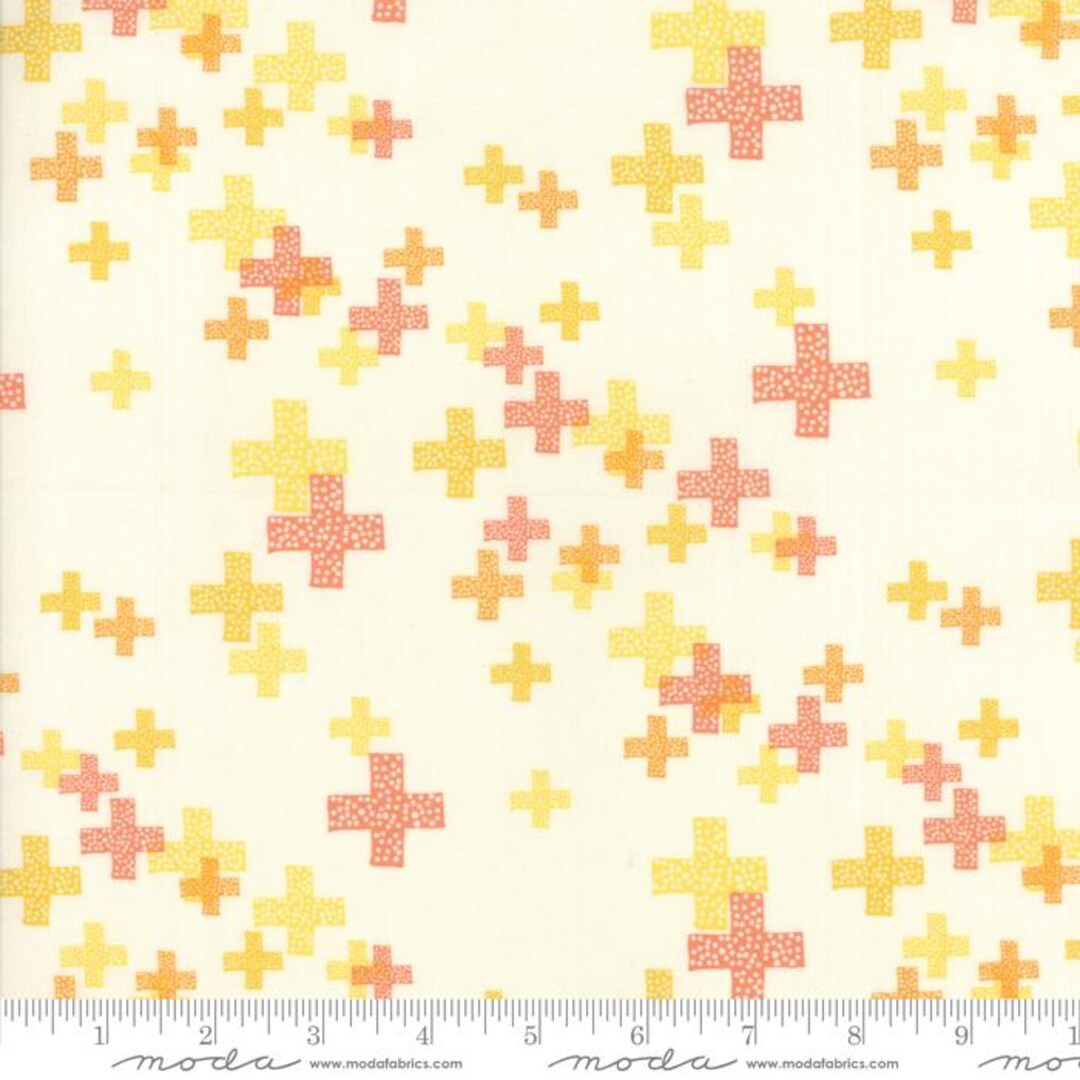Moda Fabric — 1 Yard X 44" Moda Modern Backgrounds Colorbox by Brigitte ...
