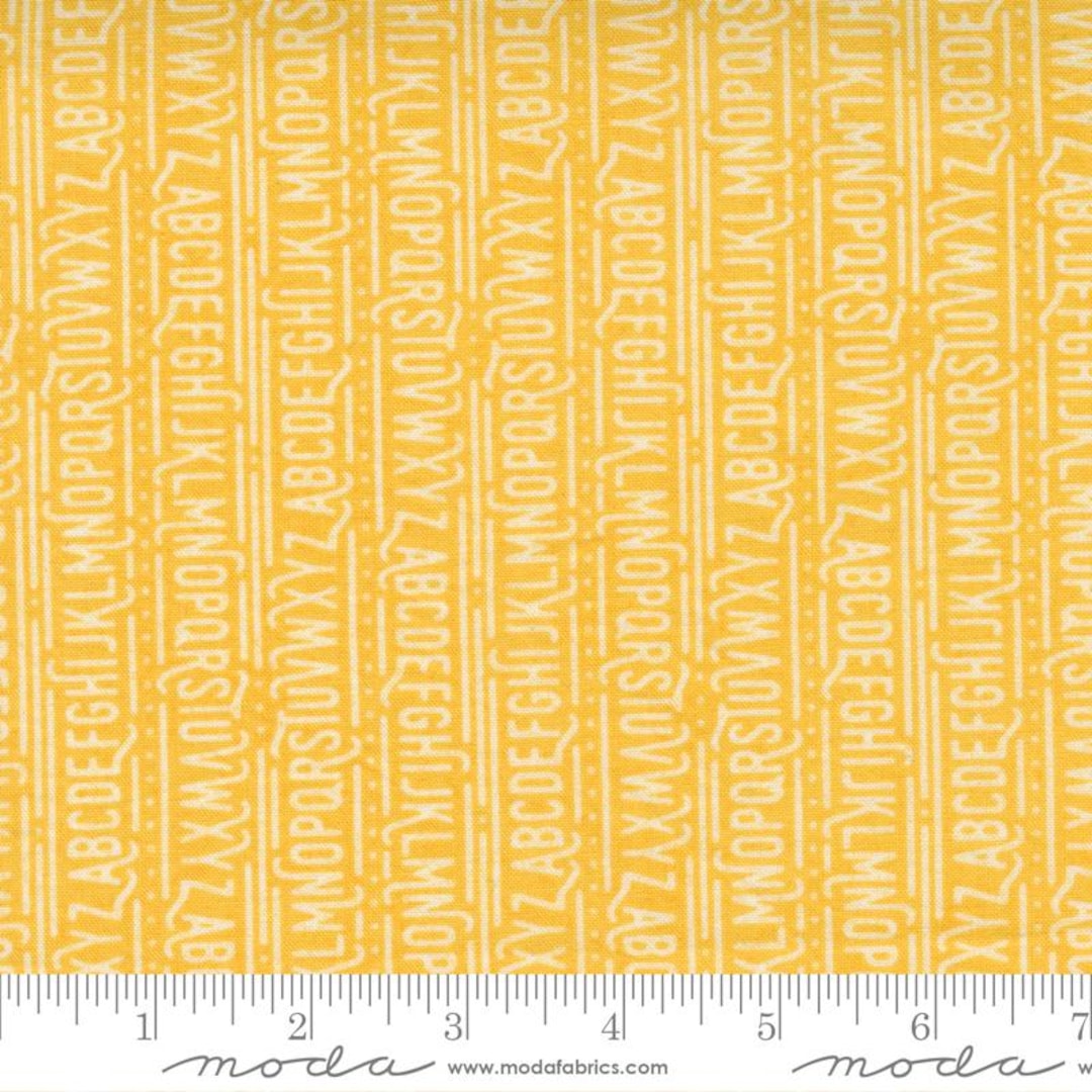 Moda Fabric — 1 Yard X 44" Moda Frankie by Basic Grey Pattern # 30673 ...