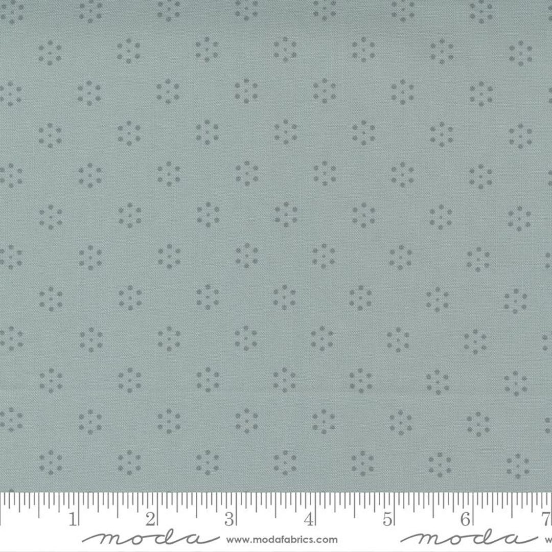 Moda Fabric — 1 Yard X 44" Moda Regency Somerset Blues by Christopher ...
