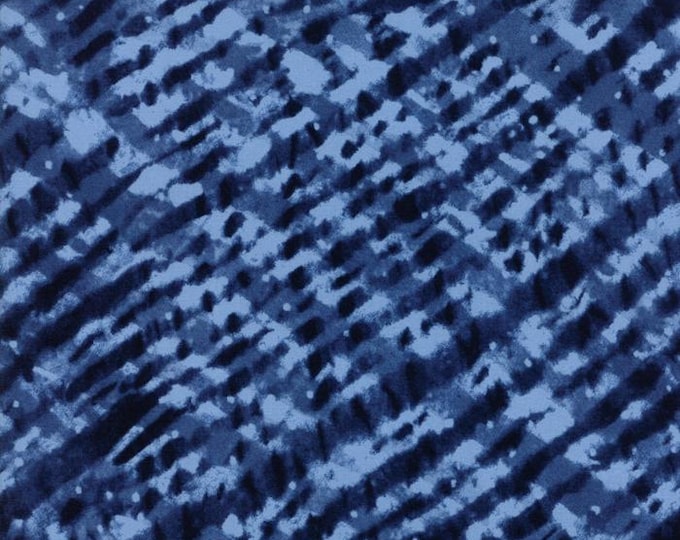 Moda Fabric — 1 Yard X 44" Moda Shibori II by Debbie Maddy Pattern ...