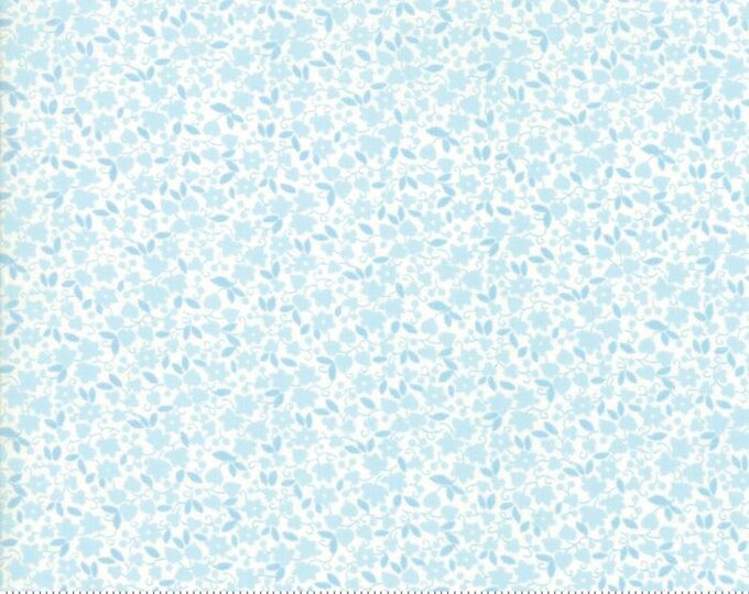 Moda Fabric — 1 Yard X 44" Moda Finnegan by Brenda Riddle Pattern ...