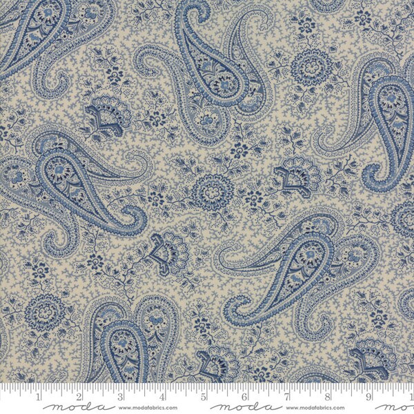 Moda Regency Blues - Etsy