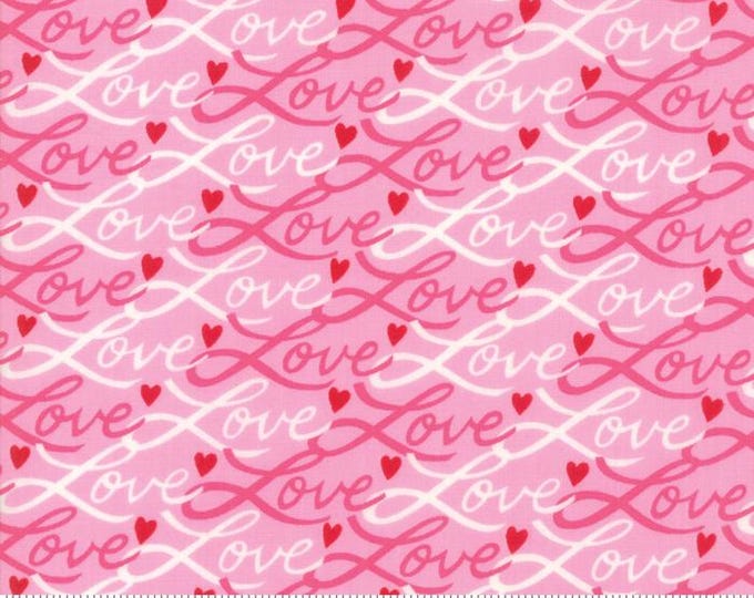 Moda Fabric -- 1 Yard X 44" Moda Love Grows by Deb Strain Pattern ...