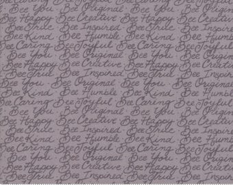 Moda Fabric---1 Yard X 44" Bee Joyful by Deb Strain Pattern # 19871-14 ...