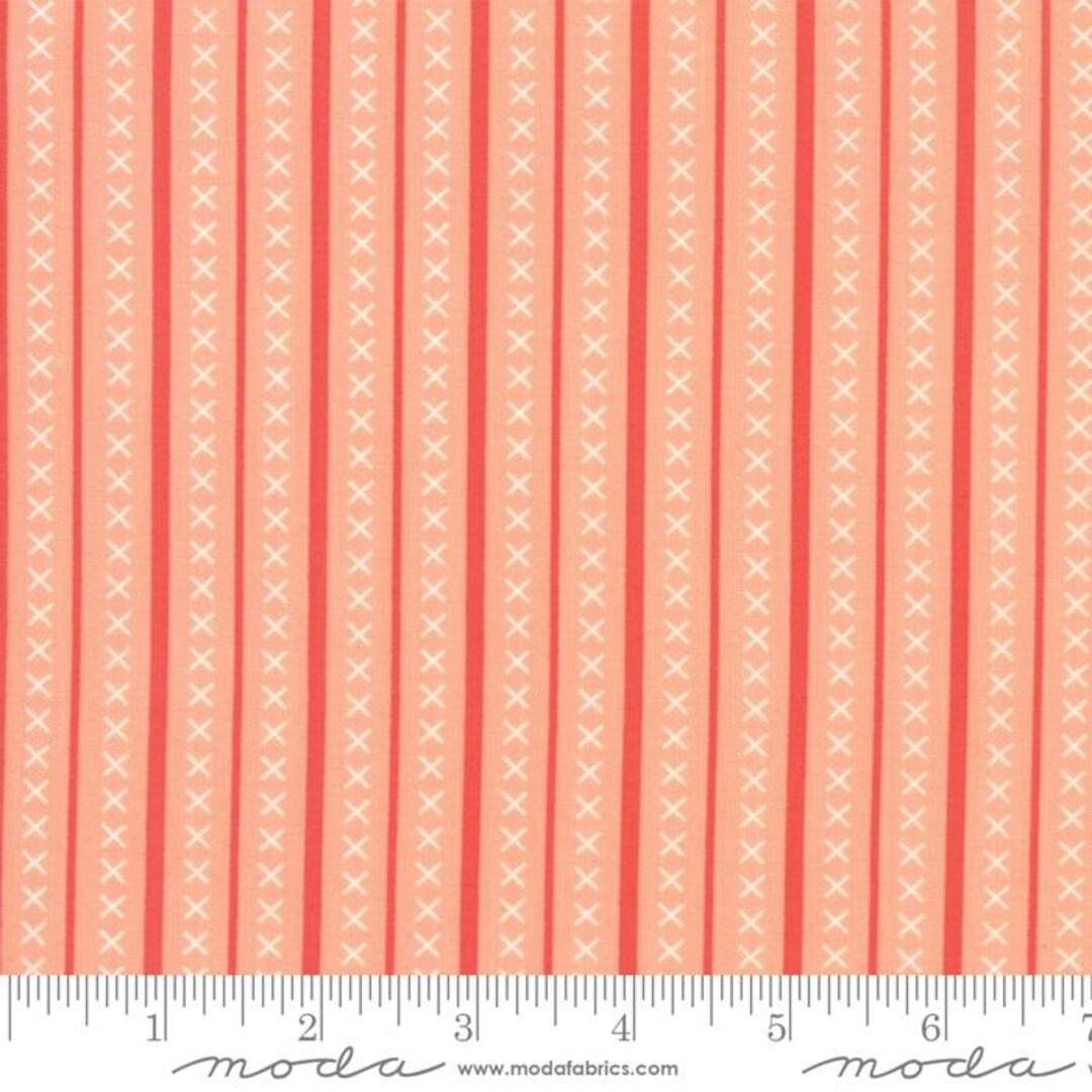 Moda Fabric — 1 Yard X 44" Moda Walkabout by Sherri and Chelsi Pattern ...