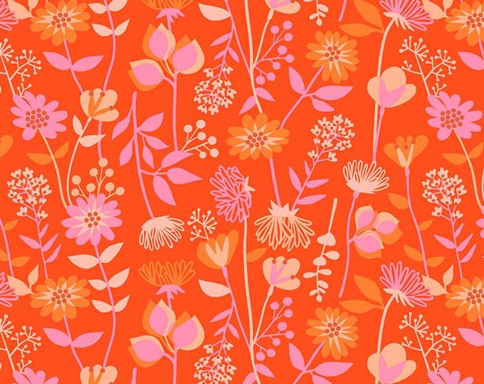 1 Yard X 44 Moda Ruby Star Society Stay Gold by Melody Miller Pattern ...