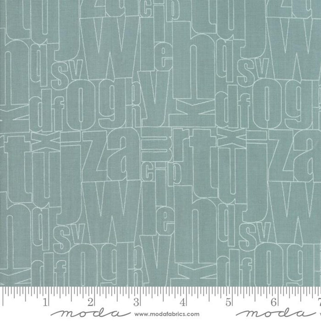 Moda Fabric — 1 Yard X 44" Moda Flourish by Natalia and Kathleen ...
