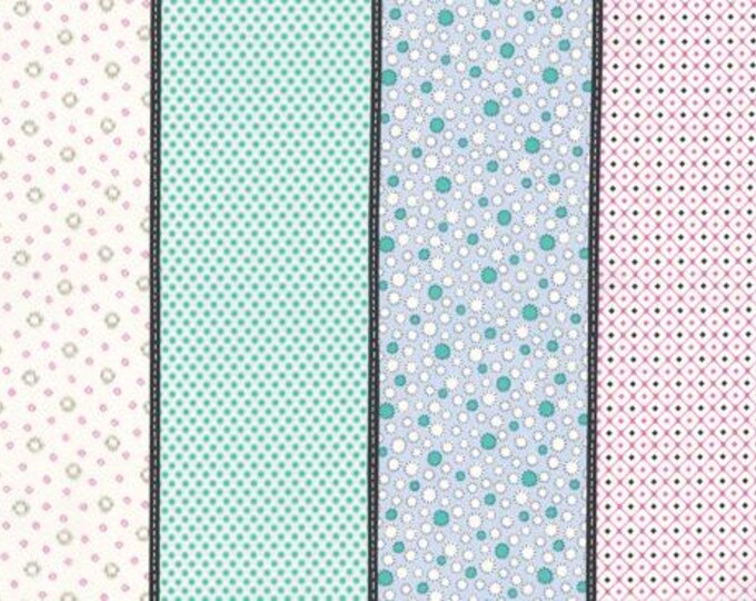 Moda Fabric — 1 Yard X 44" Moda Fine and Sunny by Jen Kingwell Designs ...