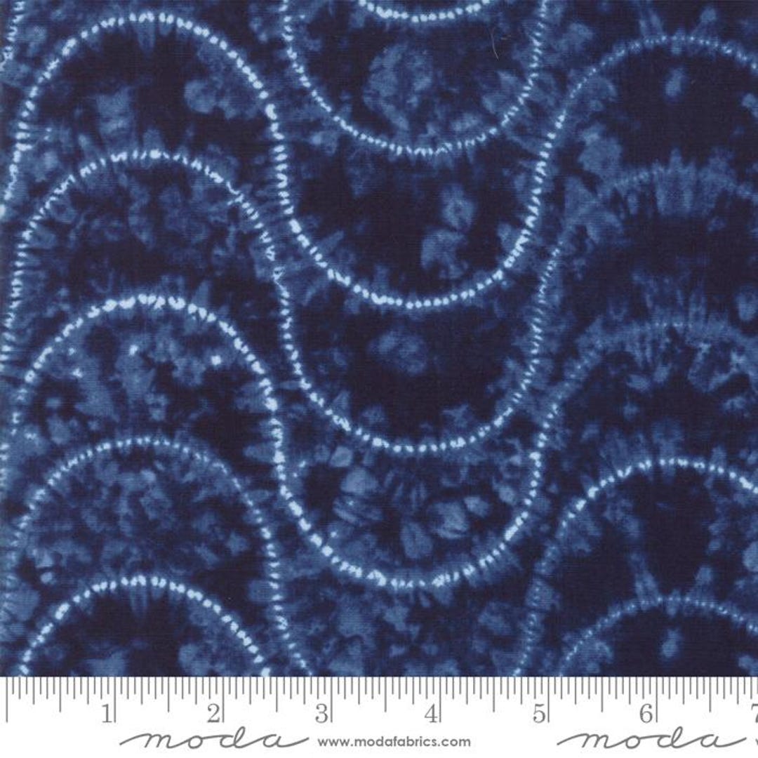 Moda Fabric 1 Yard X 44 Moda Shimo by Debbie Maddy Pattern 48052-11 ...