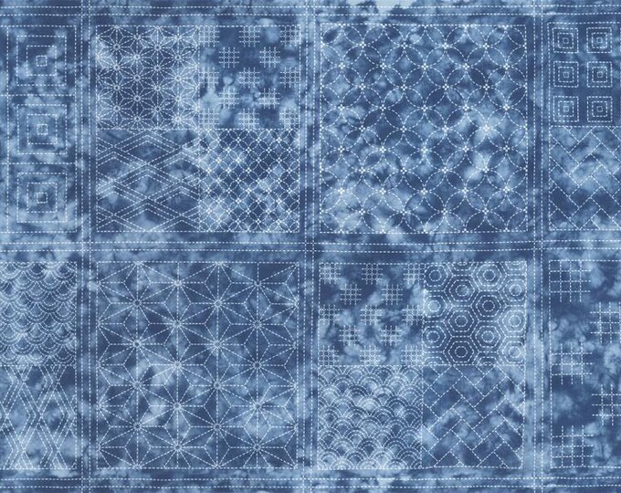 Moda Fabric — 1 Yard X 44" Moda Nuno by Debbie Maddy Pattern # 48040-13 ...