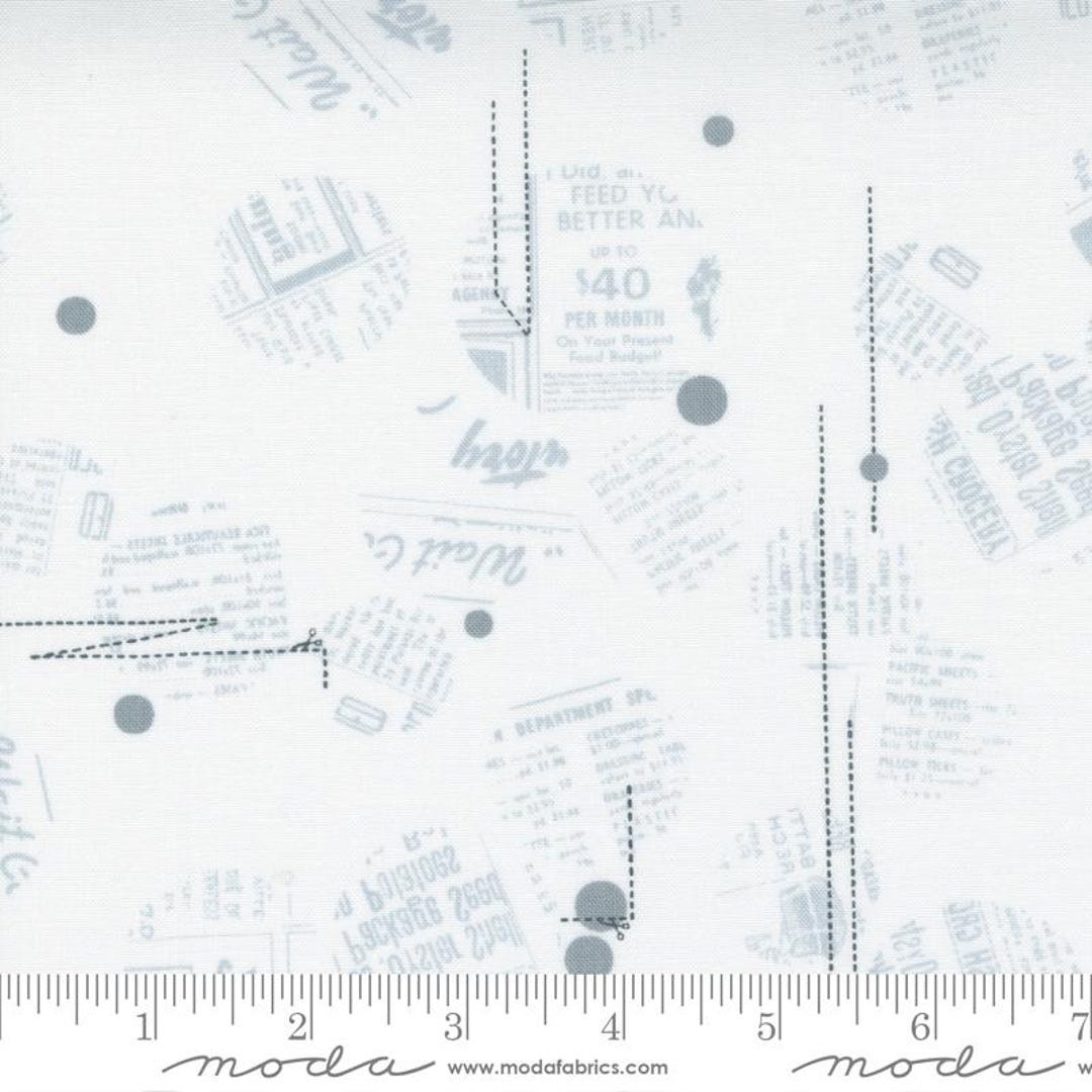 1 Yard X 44" Moda Modern Backgrounds Even More Paper by Brigitte ...