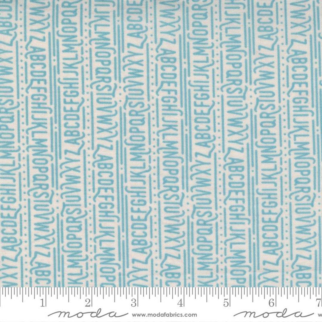 Moda Fabric — 1 Yard X 44" Moda Frankie by Basic Grey Pattern # 30673 ...